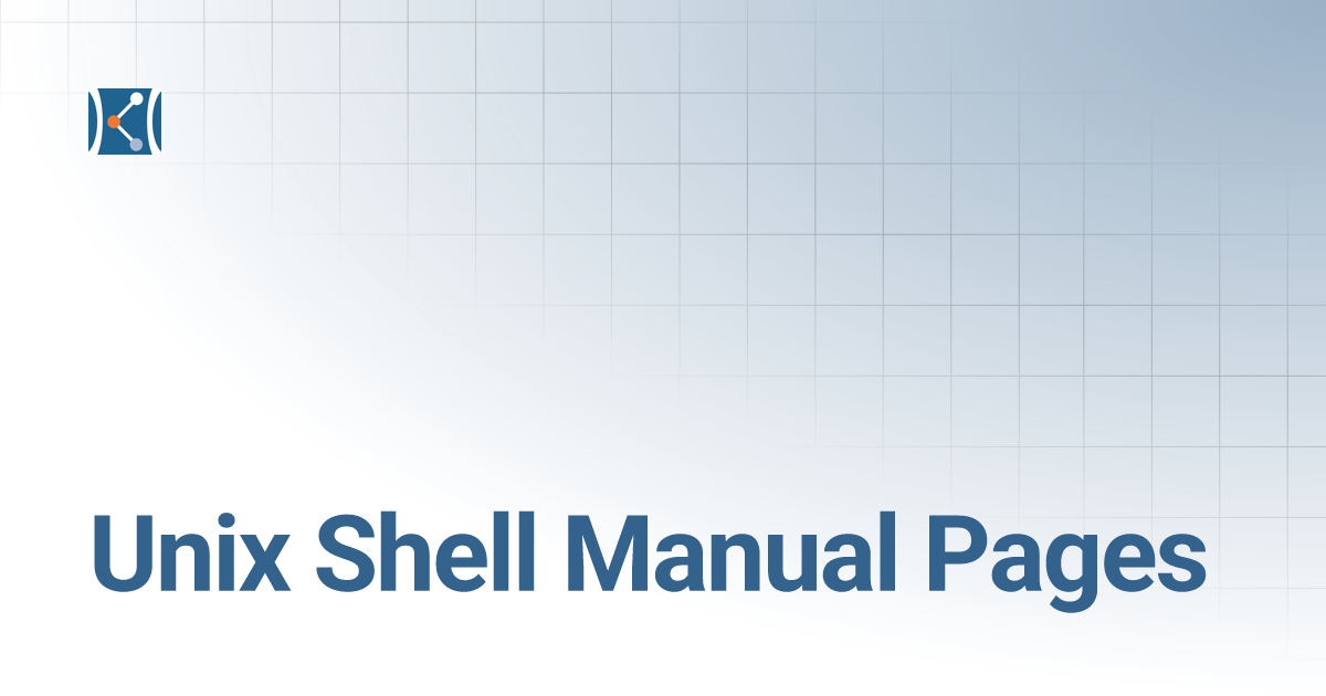 Unix Shell Manual Pages | The Barbara K. Ostrom (1978) Bioinformatics and Co