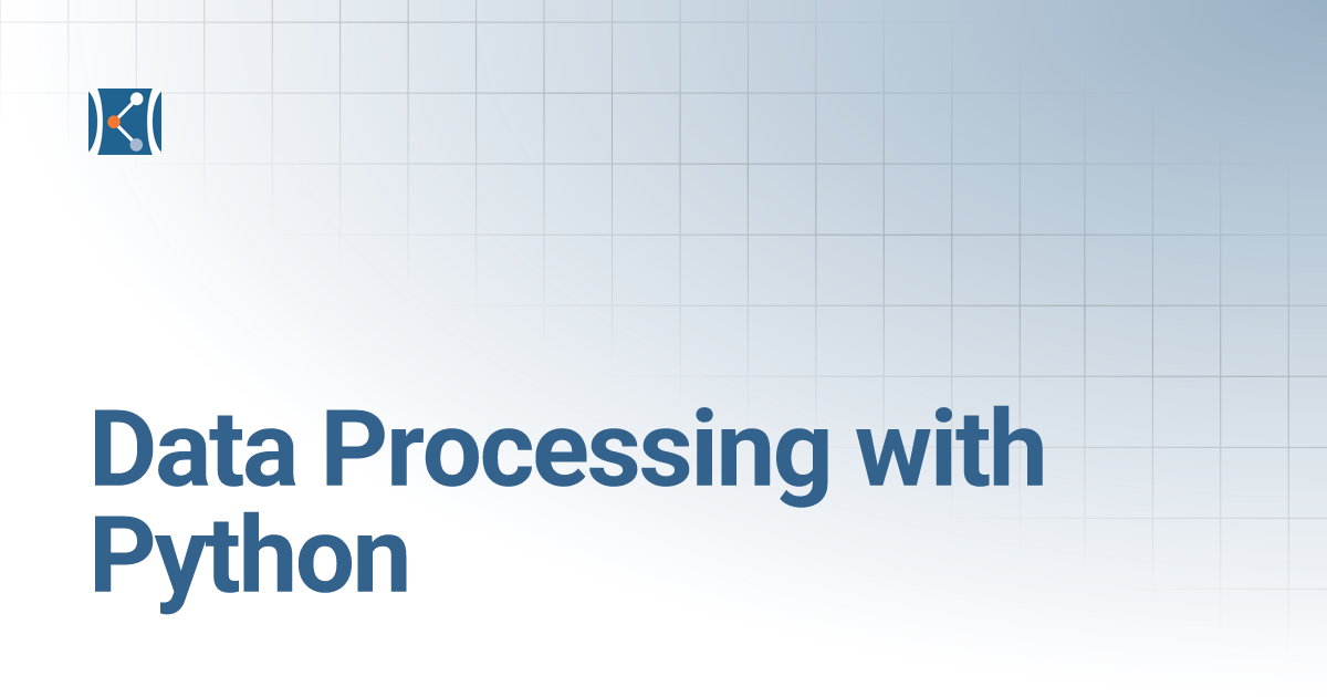 Data Processing with Python | The Barbara K. Ostrom (1978 ...