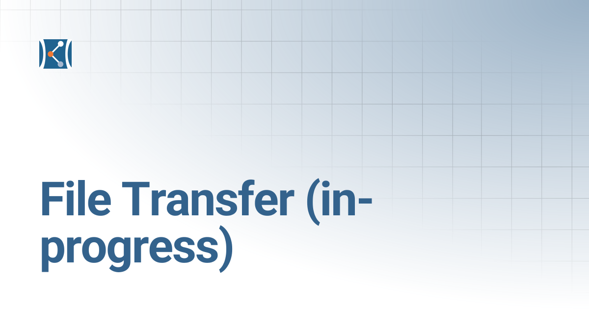 File Transfer (in-progress) | The Barbara K. Ostrom (1978 ...