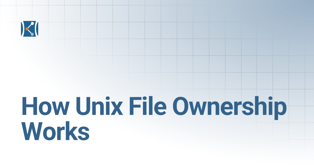How Unix File Ownership Works | The Barbara K. Ostrom (1978) Bioinformatics and Co