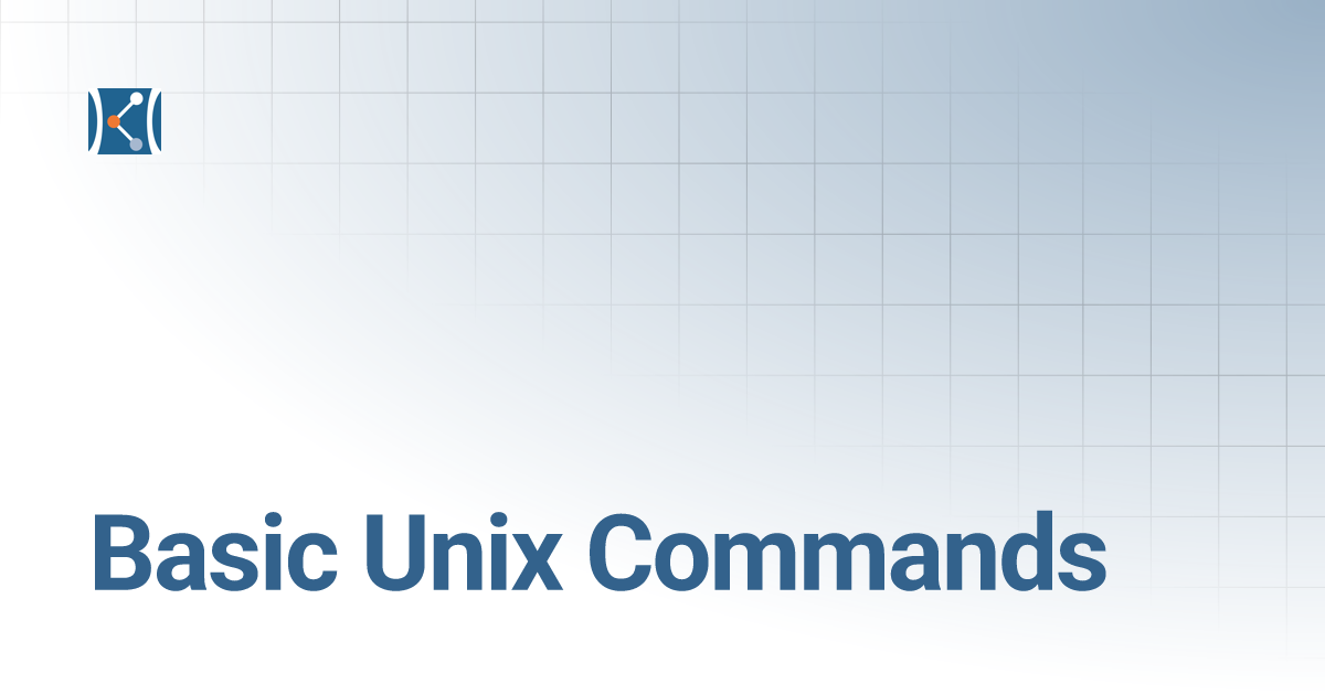 Basic Unix Commands | The Barbara K. Ostrom (1978) Bioinformatics and Co