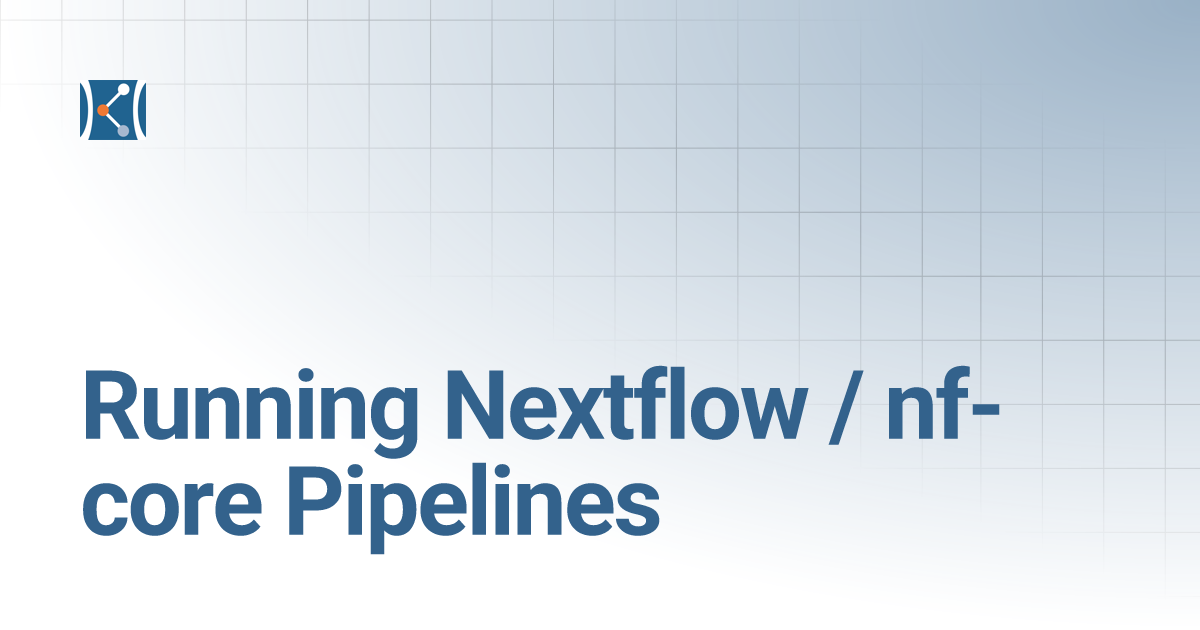 Running Nextflow / nf-core Pipelines | The Barbara K. Ostrom (1978) Bioinformatics and Co