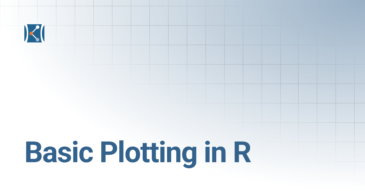 Basic Plotting in R | The Barbara K. Ostrom (1978) Bioinformatics and Co