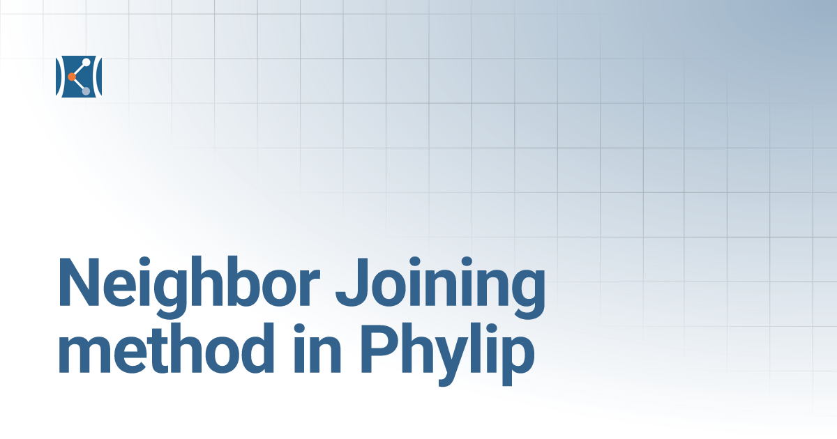 Neighbor Joining method in Phylip | The Barbara K. Ostrom (1978) Bioinformatics and Co