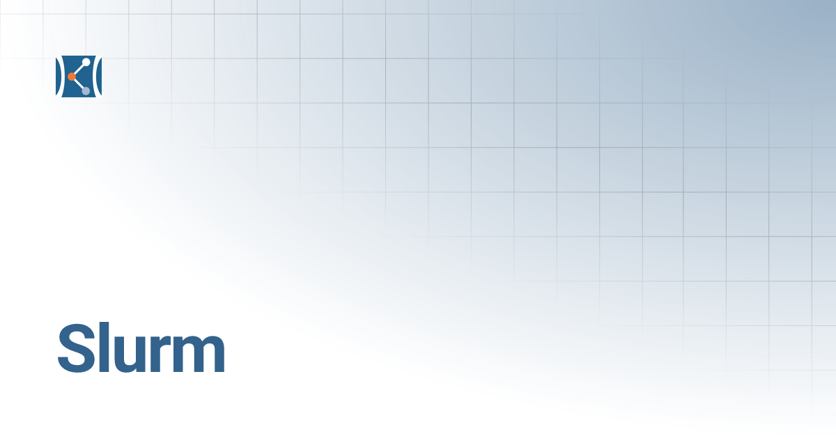 Slurm | The Barbara K. Ostrom (1978) Bioinformatics and Co