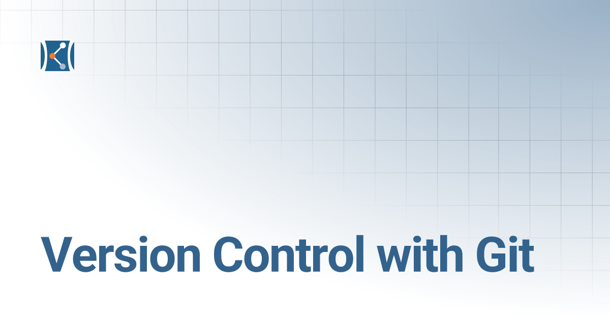 Version Control with Git | The Barbara K. Ostrom (1978) Bioinformatics and Co