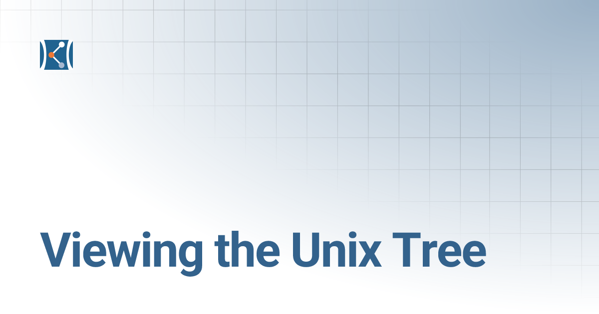 Viewing the Unix Tree | The Barbara K. Ostrom (1978) Bioinformatics and Co